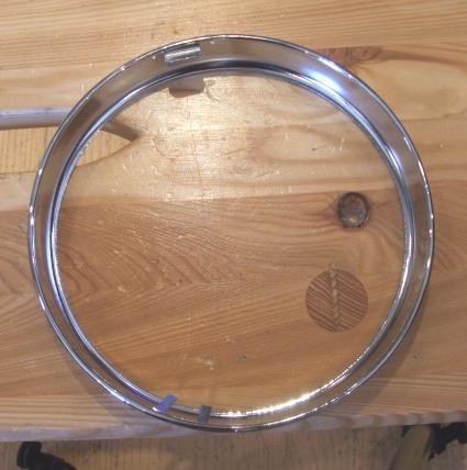 Triumph/AJS/Norton/BSA Headlight/Headlamp Rim 7" | BRITISH Only Austria ...