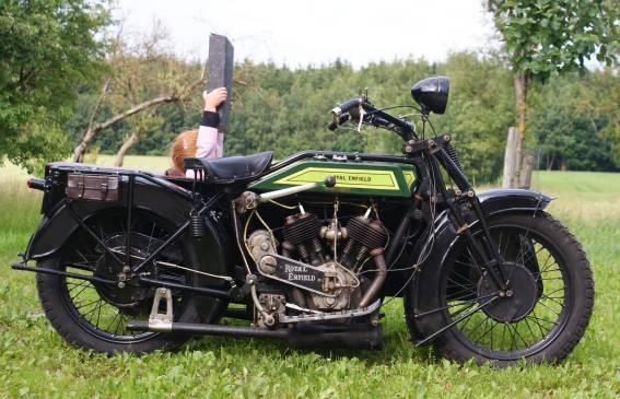 Royal Enfield 1925 V-Twin Combination 1000cc | BRITISH Only Austria ...