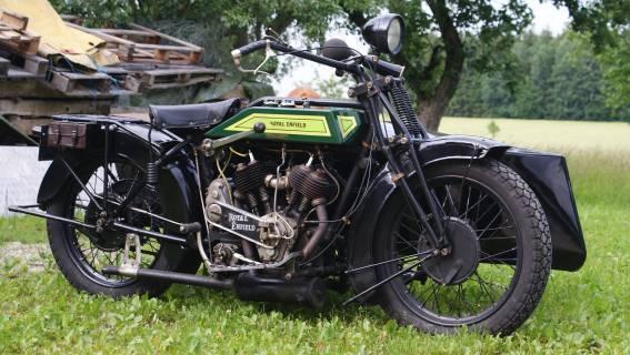 Royal Enfield 1925 V-Twin Combination 1000cc | BRITISH Only Austria ...