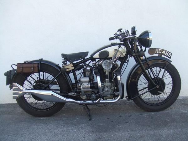 Matchless Silver Hawk 600 cc 1933 | BRITISH Only Austria Fahrzeughandel ...