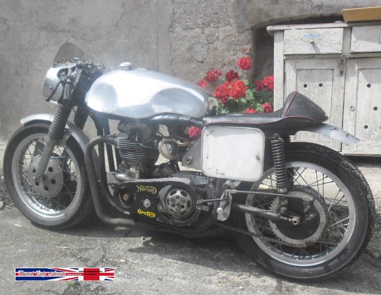 Norton Racer 1958 600 cc Mod. 99 | BRITISH Only Austria Fahrzeughandel GmbH