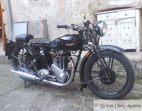 Triumph 3HW | BRITISH Only Austria Fahrzeughandel GmbH