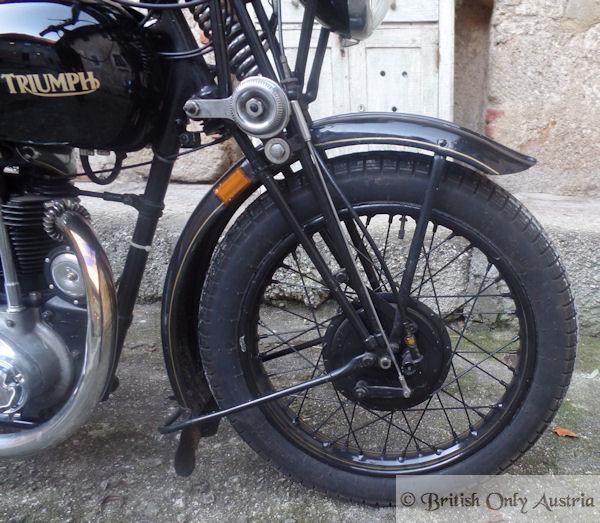 Triumph 3HW | BRITISH Only Austria Fahrzeughandel GmbH