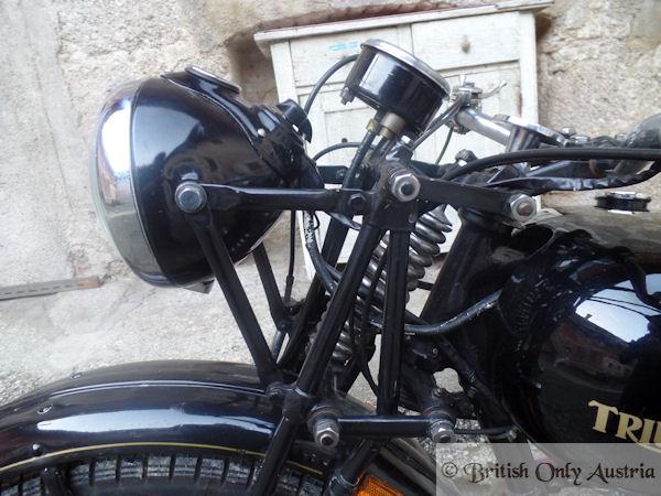 Triumph 3HW | BRITISH Only Austria Fahrzeughandel GmbH