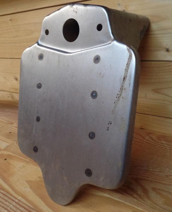 BSA A7/A10 Rear Number Plate | BRITISH Only Austria Fahrzeughandel GmbH