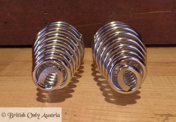 Triumph. Single, Seat/Saddle Spring, Barrel Type /Pair. | BRITISH Only ...