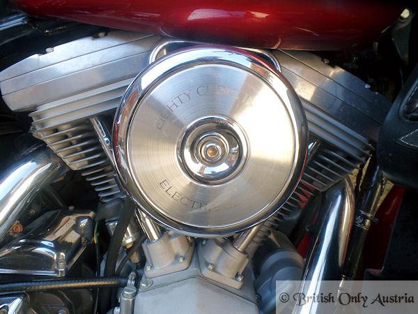 Harley Davidson FLHTC 1990. 1350cc | BRITISH Only Austria ...