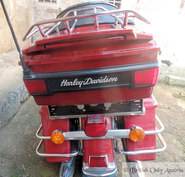 Harley Davidson FLHTC 1990. 1350cc | BRITISH Only Austria ...