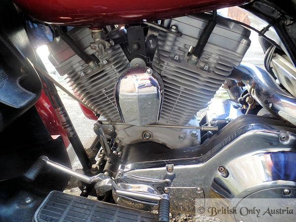 Harley Davidson FLHTC 1990. 1350cc | BRITISH Only Austria ...