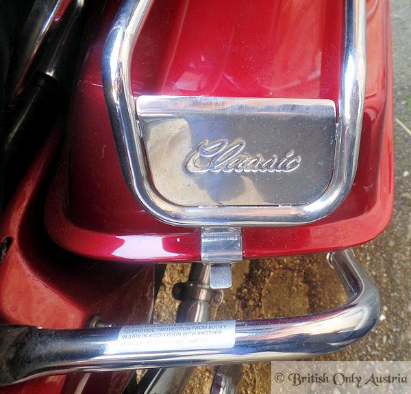 Harley Davidson FLHTC 1990. 1350cc | BRITISH Only Austria ...