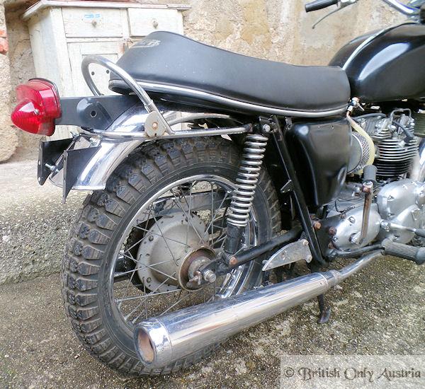 Triumph T150 Trident 1972 Export Mod. 750cc | BRITISH Only Austria ...