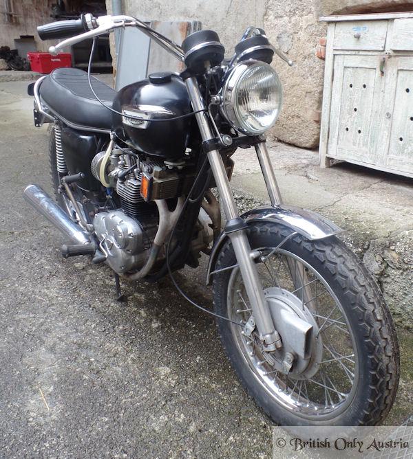 Triumph T150 Trident 1972 Export Mod. 750cc | BRITISH Only Austria ...