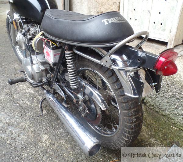 Triumph T150 Trident 1972 Export Mod. 750cc | BRITISH Only Austria ...