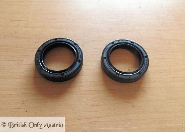 BSA A7/A10/C15/Ariel Fork Oil Seals Pair | BRITISH Only Austria ...