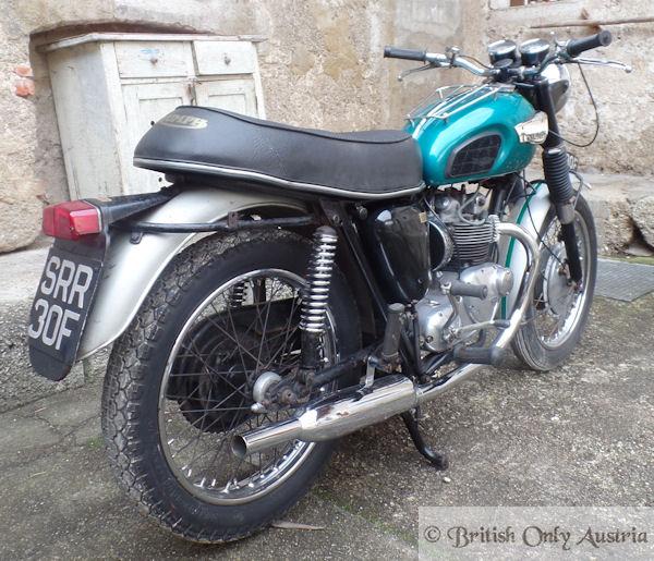 Triumph T100T 500cc 1968. UK Model. | BRITISH Only Austria ...