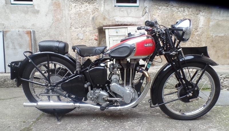 Ariel Red Hunter 500 cc 1938 | BRITISH Only Austria Fahrzeughandel GmbH