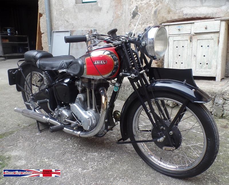 Ariel Red Hunter 500 cc 1938 | BRITISH Only Austria Fahrzeughandel GmbH