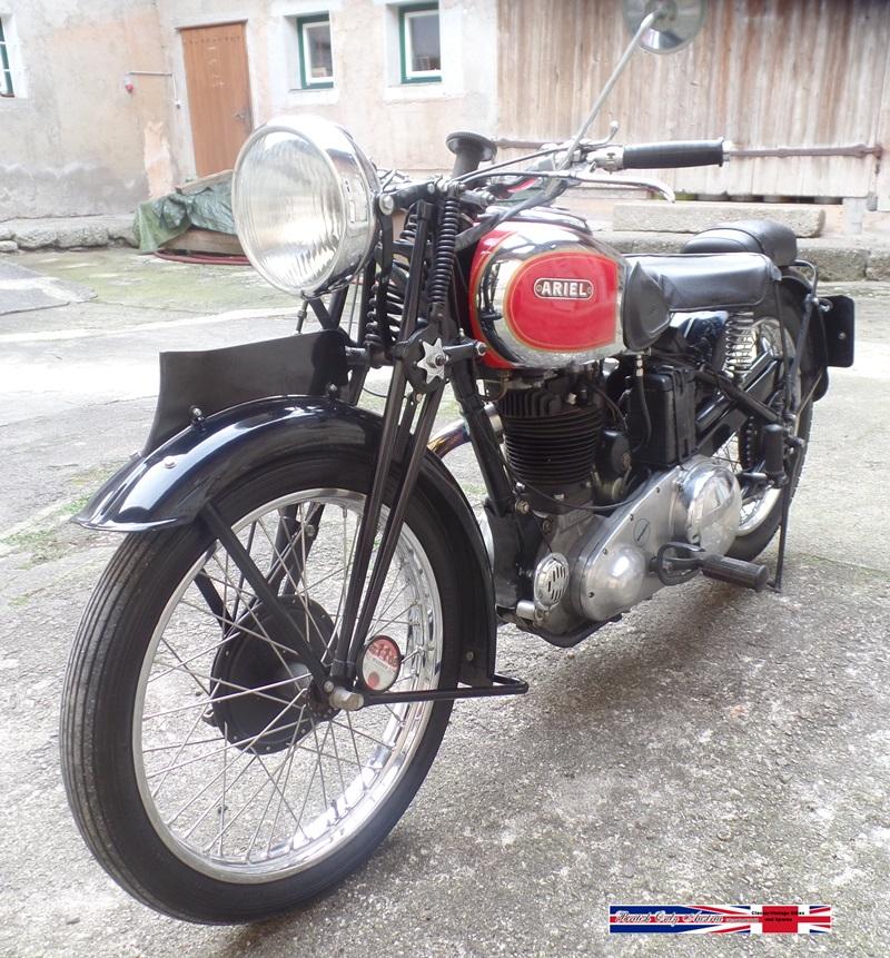 Ariel Red Hunter 500 cc 1938 | BRITISH Only Austria Fahrzeughandel GmbH
