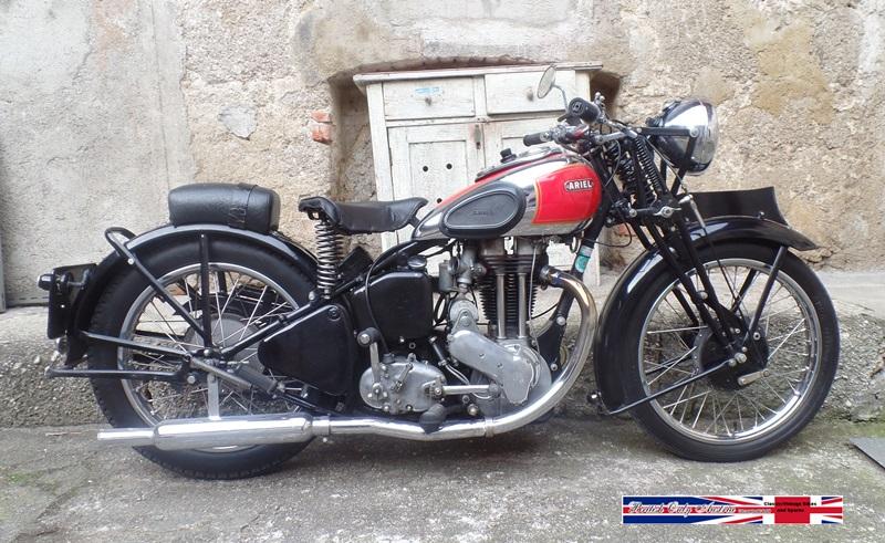 Ariel Red Hunter 500 cc 1938 | BRITISH Only Austria Fahrzeughandel GmbH