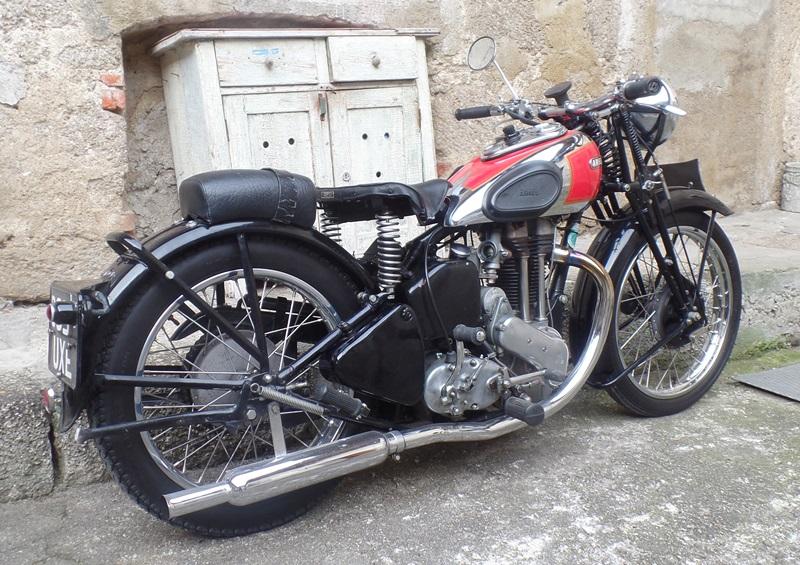Ariel Red Hunter 500 cc 1938 | BRITISH Only Austria Fahrzeughandel GmbH