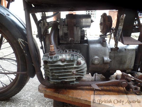 Douglas Endeavour 500 cc 1936 shaft drive | BRITISH Only Austria ...