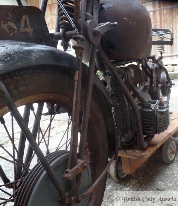 Douglas Endeavour 500 cc 1936 shaft drive | BRITISH Only Austria ...