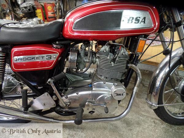 BSA A75R Rocket III 750cc 1972 | BRITISH Only Austria Fahrzeughandel GmbH