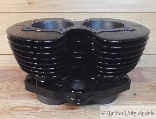Triumph Cylinder Barrel 650cc 8-Stud Pre Unit, new | BRITISH Only ...