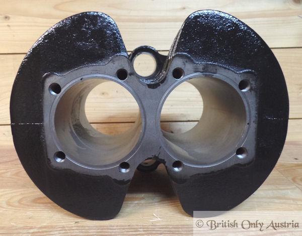 Triumph Cylinder Barrel 650cc 8-Stud Pre Unit, new | BRITISH Only ...