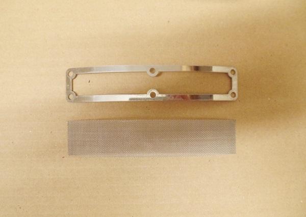 Norton Gauze - Twin Leading Shoe Inlet Stainless Steel | BRITISH Only ...