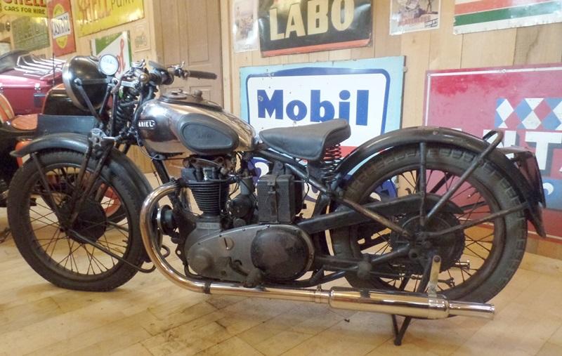 Ariel LG 250cc 1937 | BRITISH Only Austria Fahrzeughandel GmbH