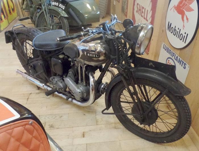 Ariel LG 250cc 1937 | BRITISH Only Austria Fahrzeughandel GmbH