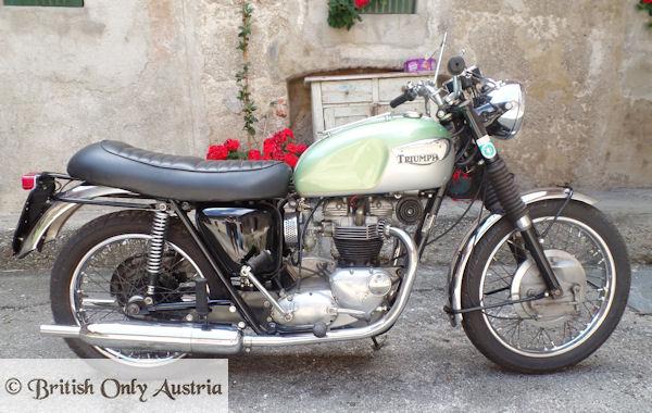 Triumph TR6 Trophy 650cc 1967 | BRITISH Only Austria Fahrzeughandel GmbH