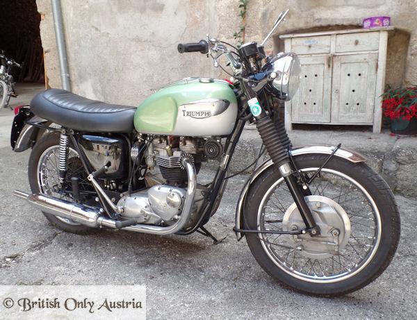 Triumph TR6 Trophy 650cc 1967 | BRITISH Only Austria Fahrzeughandel GmbH