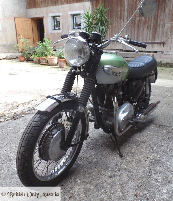 Triumph TR6 Trophy 650cc 1967 | BRITISH Only Austria Fahrzeughandel GmbH