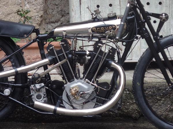 Brough Superior 1924. Bert Le Vack Racer 1000cc Pre SS100 | BRITISH ...