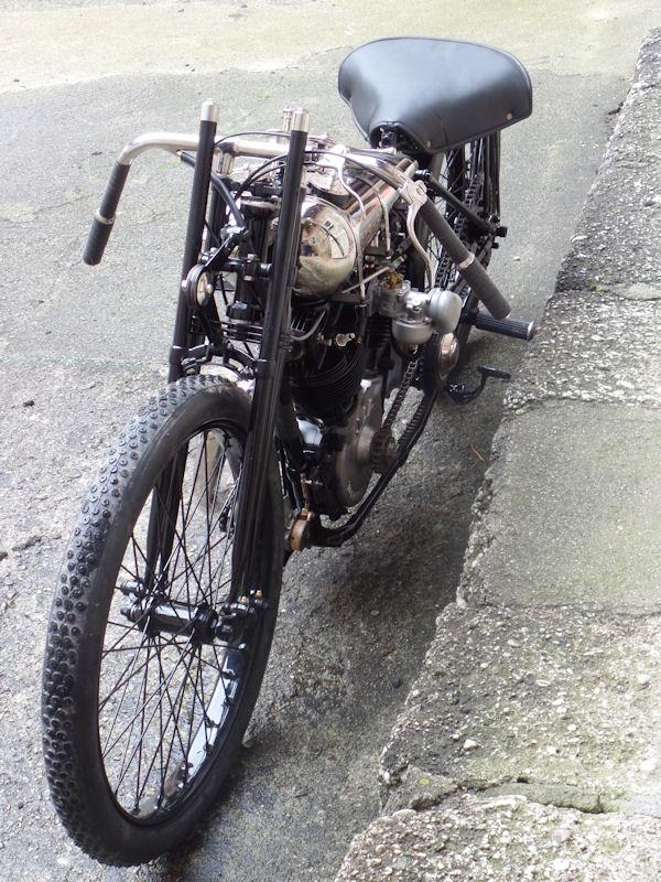 Brough Superior 1924. Bert Le Vack Racer 1000cc Pre SS100 | BRITISH ...
