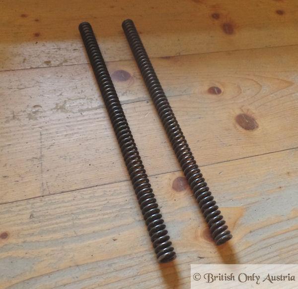 Triumph Fork Spring Pre Unit /Pair | BRITISH Only Austria ...