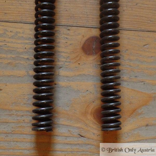 Triumph Fork Spring Pre Unit /Pair | BRITISH Only Austria ...
