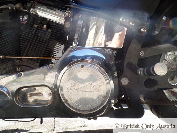 Indian 2001. Gilroy Scout. | BRITISH Only Austria Fahrzeughandel GmbH