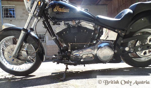 Indian 2001. Gilroy Scout. | BRITISH Only Austria Fahrzeughandel GmbH