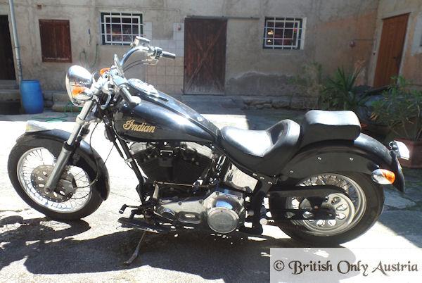 Indian 2001. Gilroy Scout. | BRITISH Only Austria Fahrzeughandel GmbH