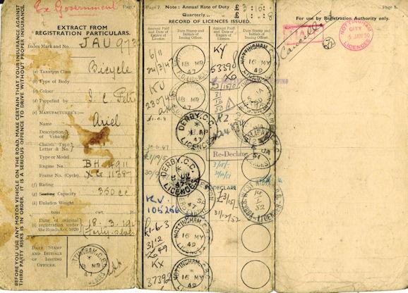 Ariel 350cc WD | BRITISH Only Austria Fahrzeughandel GmbH