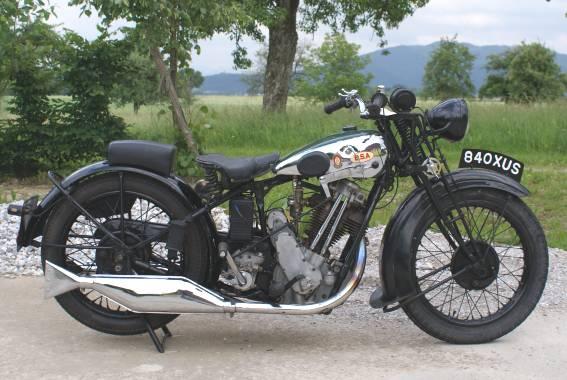 BSA Sloper 500 cc 1931 | BRITISH Only Austria Fahrzeughandel GmbH