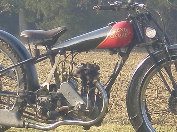 Coventry Eagle 350 cc 1929 | BRITISH Only Austria Fahrzeughandel GmbH