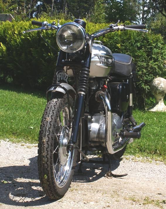 Triumph T110 1960 | BRITISH Only Austria Fahrzeughandel GmbH