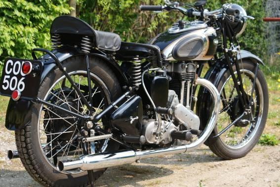 Ariel 350 cc NG 1938 | BRITISH Only Austria Fahrzeughandel GmbH