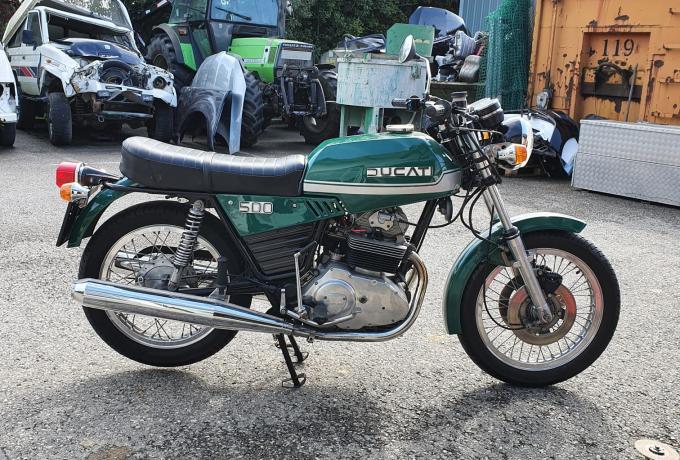 Ducati 1975. 500cc Desmo. | BRITISH Only Austria Fahrzeughandel GmbH