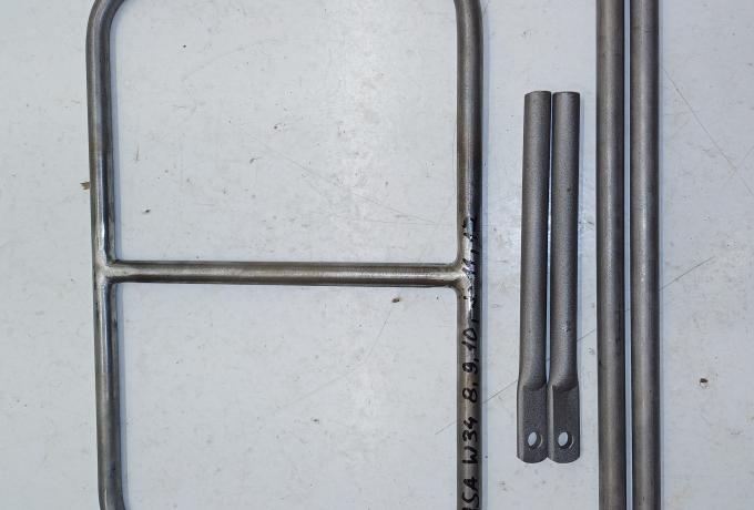 BSA Blue Star W34-8, 9, 10, J11, J12 Rear Carrier | BRITISH Only ...