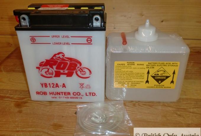 Battery 12V-12 Amp. YB12A-A | BRITISH Only Austria Fahrzeughandel GmbH